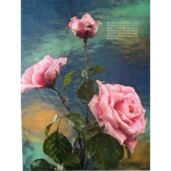 None and/or Unknown | Other | Fullblown Rose Margaret Trentan Crawford ...
